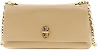 Marc Jacobs The Dual Chain Wallet, Femme, Camel, One Size