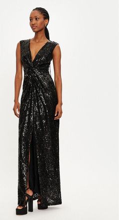 Rinascimento Rinascimento Abendkleid CFC0121922003 Schwarz Regular Fit