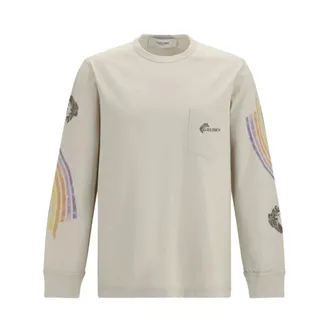 Golden Goose Herren, Oberteile, Beige, XLGr&ouml;&szlig;e