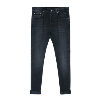 Dondup Icon Slim-Fit Jeans - - Jeans - Herren - Grau - W34