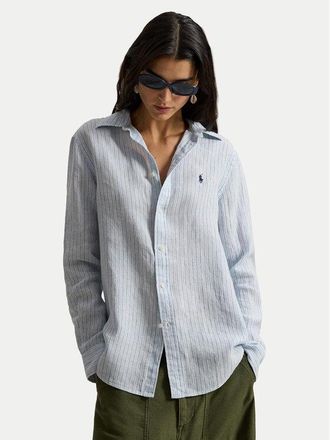 Polo Ralph Lauren Hemd 211A96158003 Himmelblau Classic Fit