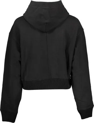 Calvin Klein Recycled Cotton Hoodie - Black
