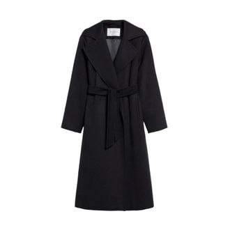 Max Mara Matteo Outerwear Mantel - - Coats - Damen - Schwarzk - S