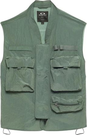 Oakley Homme, Vestes, Vert, Taille: M Reserve Momento Vest