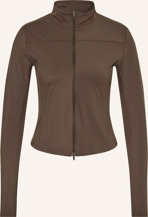 Neo Noir Neo Noir Sweatjacke Nolana braun