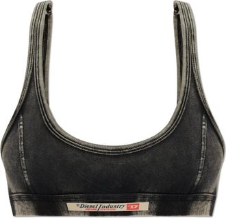 Diesel Femme, Sous-v&ecirc;tements, Gris, Taille: 44 FR Ariel-Dnm Bra