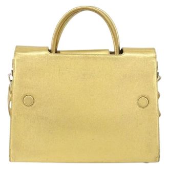 Dior Sac &agrave; main vintage Pre-owned - Femme - Pre-owned - Jaune - Taille: ONE Size