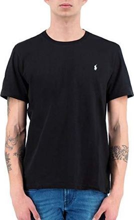 Ralph Lauren Polo Ralph Lauren | T-Shirt en Coton Noir | RLU_714706745001 - XL