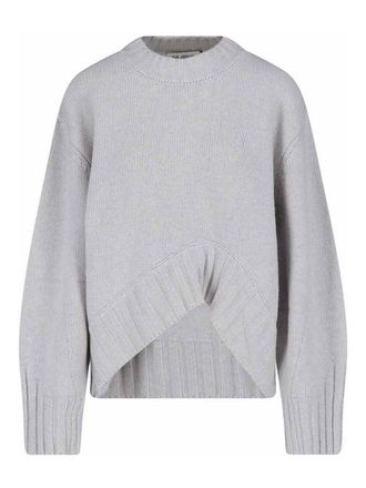 The Attico Pull Col Rond - Gris