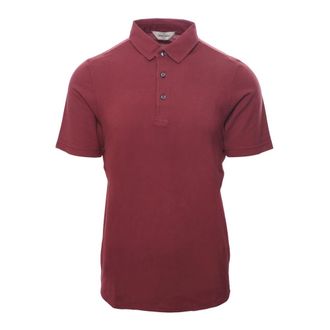 Gran Sasso Homme, Tops, Rouge, Taille: L Polo