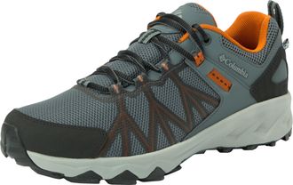 Columbia Herren Peakfreak 2 Outdry wasserdichte Trekking-und Wanderschuhe mit niedrigem Bund, Graphite/Warm Copper 2024, 41.5 EU