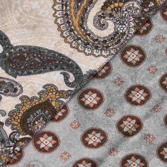 Altea T&uuml;cher & Schals - Schal mit Paisley-Muster - Gr. unisize - in Braun - f&uuml;r Damen