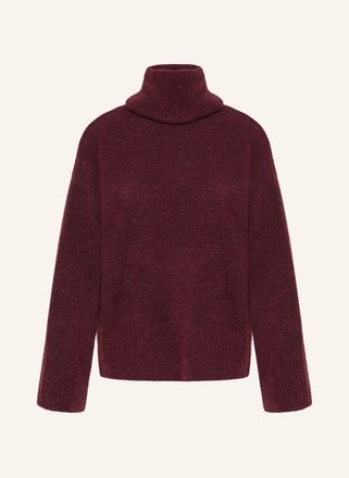 Ichi Rollkragenpullover Ihkamara rot