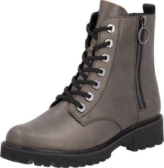 Remonte Damen D8671 Stiefeletten, metallic 92, 40 EU