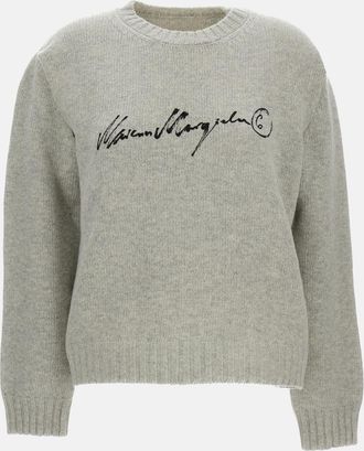 Maison Margiela Pullover Aus Wollmischung