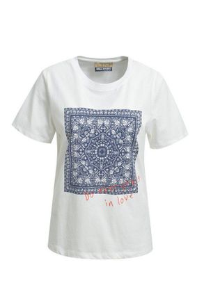 Smith & Soul Rundhalsshirt aus Baumwolle