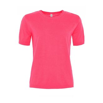 Skovhuus Weiches T-Shirt in verschiedenen Farben - - Tops - Damen - Rosa - M