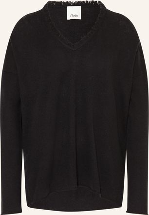 Allude Allude Pullover Mit Cashmere schwarz