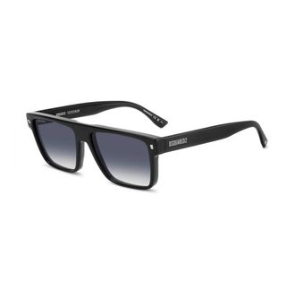 Dsquared2 Rectangular Gradient Bold Sonnenbrillen - - Accessories - Herren - Schwarzk - 57 MM