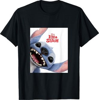 Disney Lilo & Stitch Live-Action Movie Official Poster T-Shirt