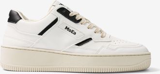 Moea Herren vegan Sneaker Gen1 Grapes Retro Wei&Atilde;Y Schwarz
