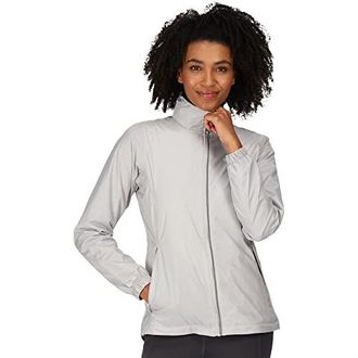 Regatta Waterproof Packable Jacket Coat, Veste Imperm&eacute;able Femme, Cyberspace
