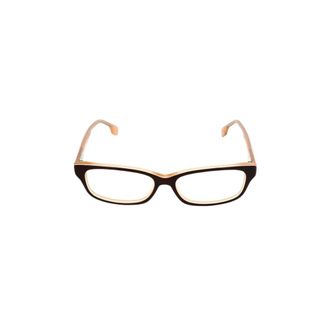 HUGO BOSS Femme, Accessoires, Brun, Taille: ONE Size Lunettes de vue rectangulaires en ac&eacute;tate
