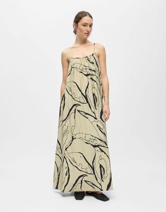 Object Robe longue - Eucalyptus-Vert