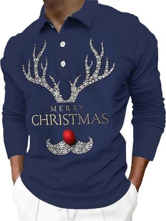 Generic Pull de No&euml;l Laid, Le P&egrave;re No&euml;l Imprim&eacute; Pull Moche No&euml;l Casual Homme Pull Moche No&euml;l Sport Sweater Col Rond Pull Chaud Sweats &agrave; Manches Longues Sweat-