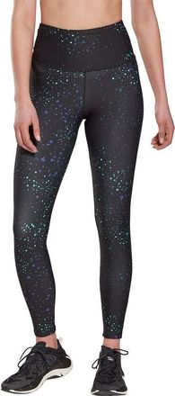 Reebok S Lux HR 2.0 Mult Speckle Damen-Leggings