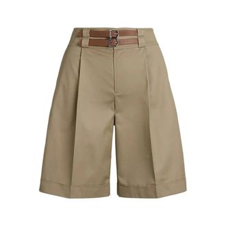 Ralph Lauren Femme, Shorts, Beige, Taille: 42 FR Short Shorts