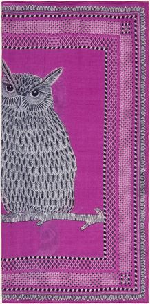 Inou&iuml; Editions Inoui Editions Tuch Chouette lila