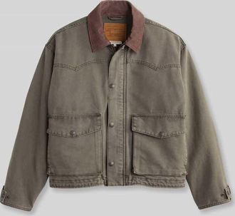 Levi's Relaxed Fit Jeansjacke aus reiner Baumwolle Modell HILLTOP