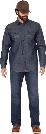 Ariat Flame Resistant M4 Low Rise Boot Cut Jean, Flint, 35 x34