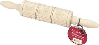 RBV BIRKMANN 340787, Anisrolle Weihnachten, Ahornholz, 12 Motive