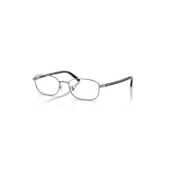 Ray-Ban Rb6551d Optics Schwarz Fassung Klar Glas Polarisiert 53-18