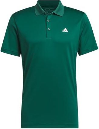 adidas Golf Hommes Performance Polo Doux - Noyau Vert Sport - XXL