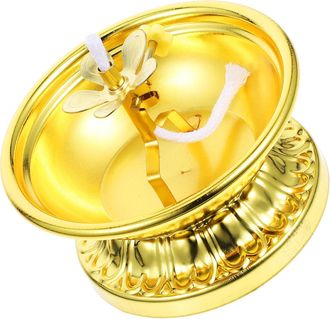 BESPORTBLE Retro Verstellbare Kerosin &ouml;llampe aus Robustem Legierungs Material Dekorative Butterlampe f&uuml;r Buddhistische Desktop Dekoration Geeignet f&uuml;r Wohnraum 