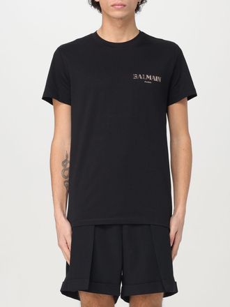 Balmain T-Shirt BALMAIN Herren Farbe Schwarz