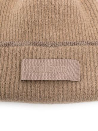 Jacquemus Beanie - Beige