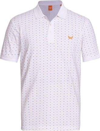 Kaporal Homme, Tops, Blanc, Taille: XL Polo Manches Courtes