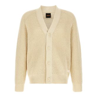 HUGO BOSS Homme, Pulls, Beige, Taille: XL Maille