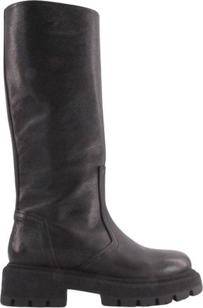 Dirk Bikkembergs Femme, Chaussures, Noir, Taille: 37 EU High Bottes