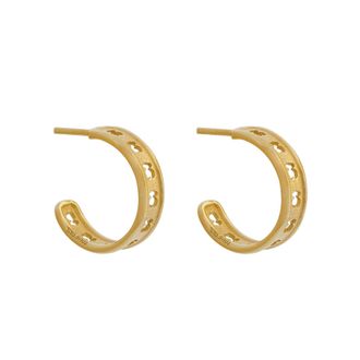 Tous Ohrringe TOUS Bear Row 1003734600 Goldfarben