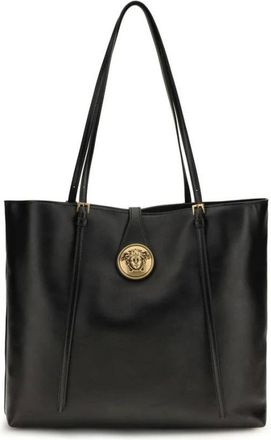 Versace Medusa Tote Bag - Femme - Sacs - Noir - Taille: ONE Size