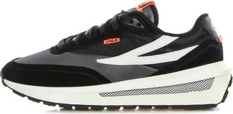 Fila Homme, Chaussures, Noir, Taille: 45 EU Reggio Low-Top Baskets