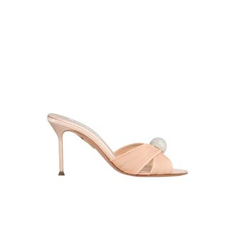 Aquazzura Damen, Schuhe, Rosa, 38 1/2 EUGr&ouml;&szlig;e