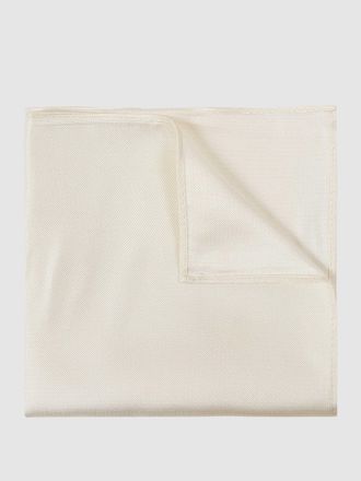 Blick. Einstecktuch aus reiner Seide