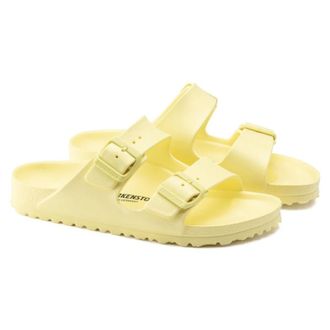 Birkenstock Femme, Chaussures, Jaune, Taille: 39 EU Sandales Arizona Eva Popcorn Birkenstock