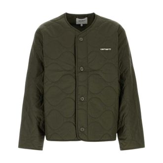 Carhartt Work in Progress Skye Liner - - Jackets - Herren - Gr&uuml;n - L